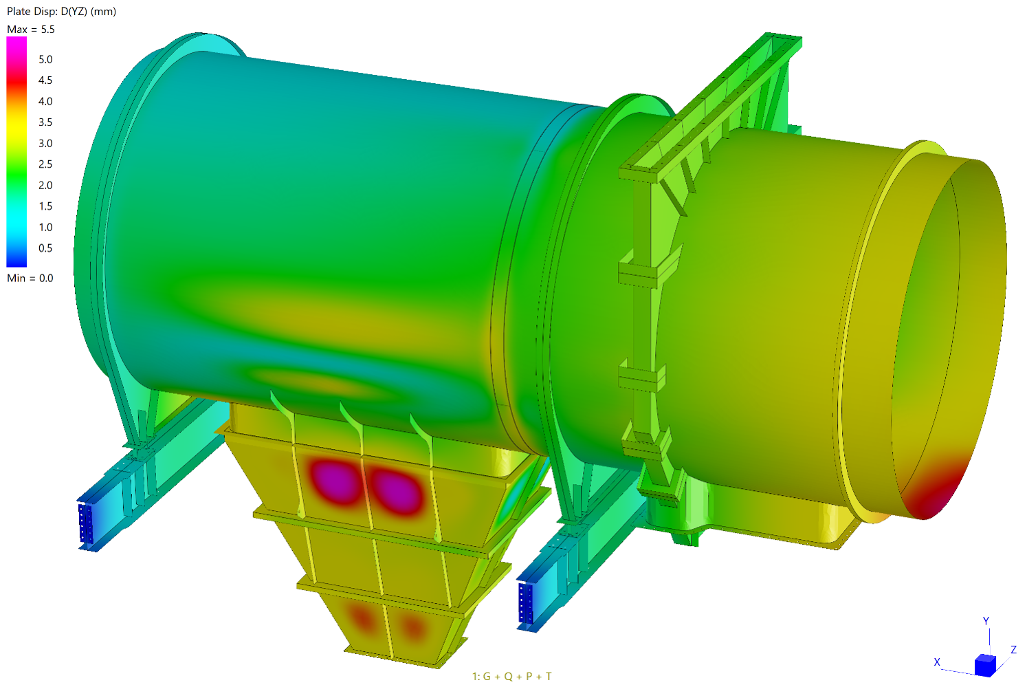 Projects | Waste Gas Main Temporary Slip Plate Design | Avesta Consulting