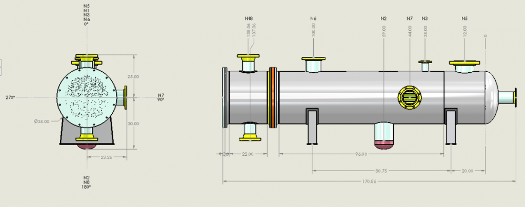 Blogs | Pressure Vessel Drafting and Drawing | Avesta Consulting